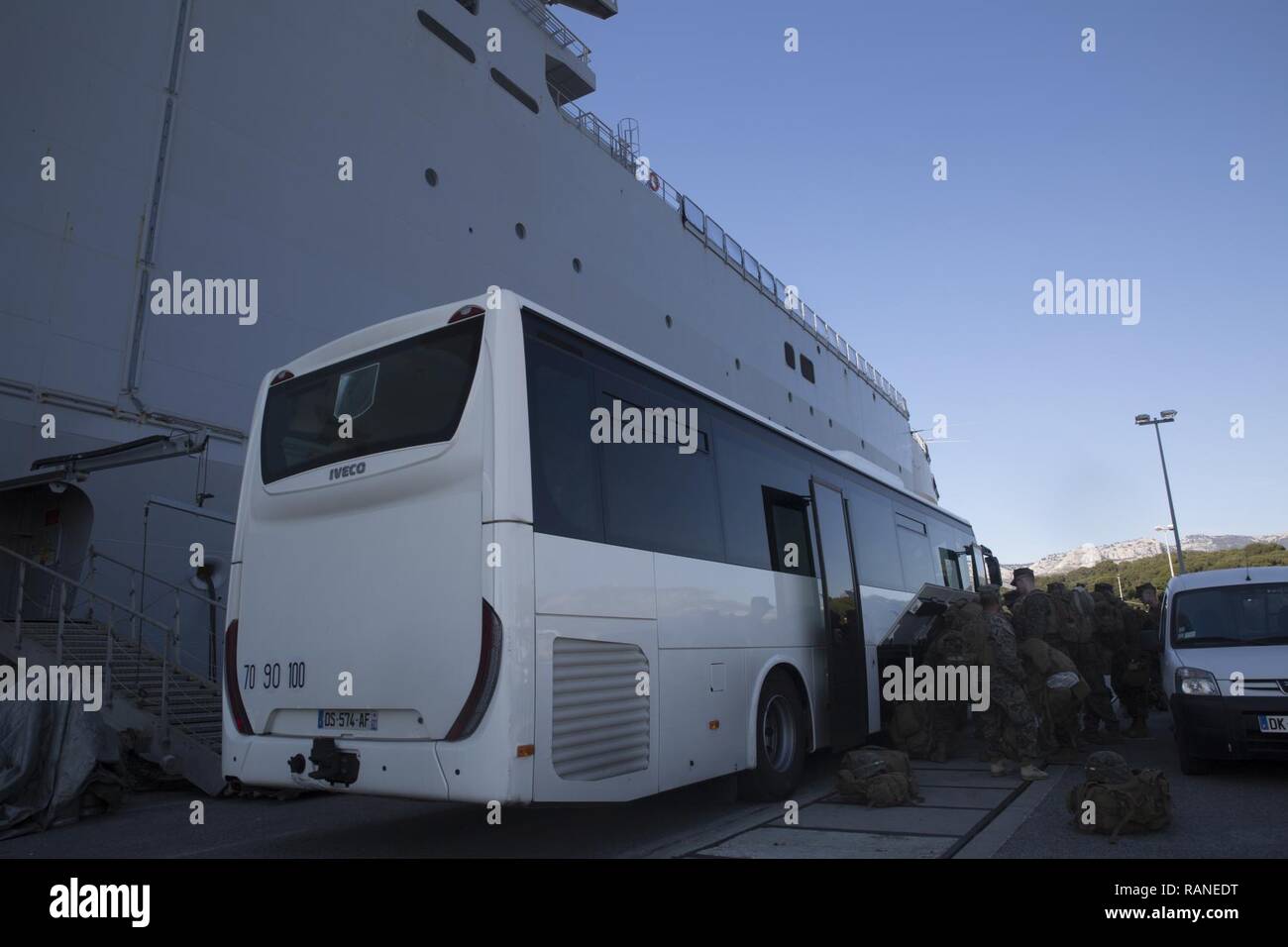 Camouflage Bus High Resolution Stock Photography and Images - Alamy