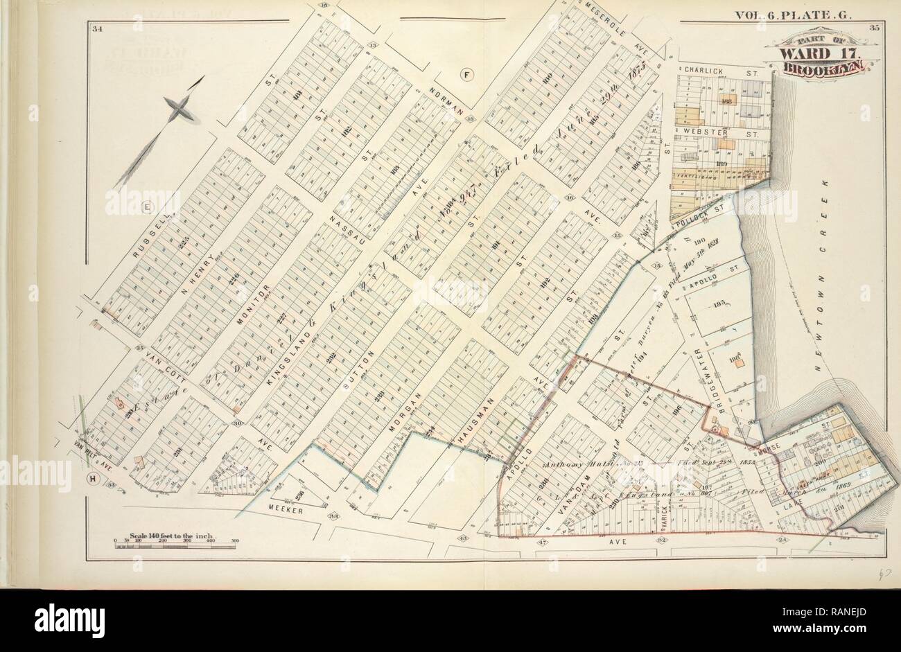 Map of pollock hi-res stock photography and images - Alamy