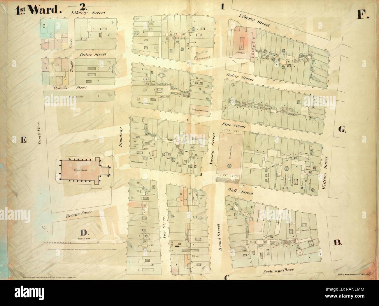 Nassau and cedar hi-res stock photography and images - Alamy