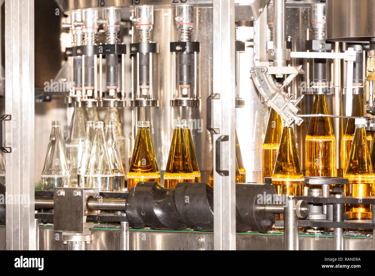 Juice factory hi-res stock photography and images - Alamy