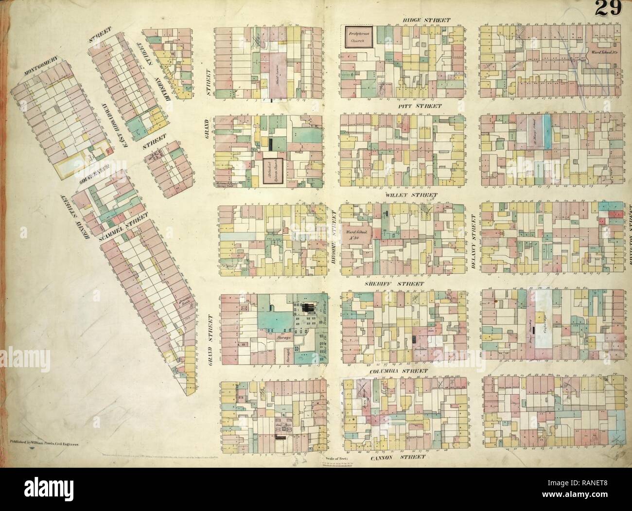 Montgomery Map Stock Photos & Montgomery Map Stock Images - Alamy