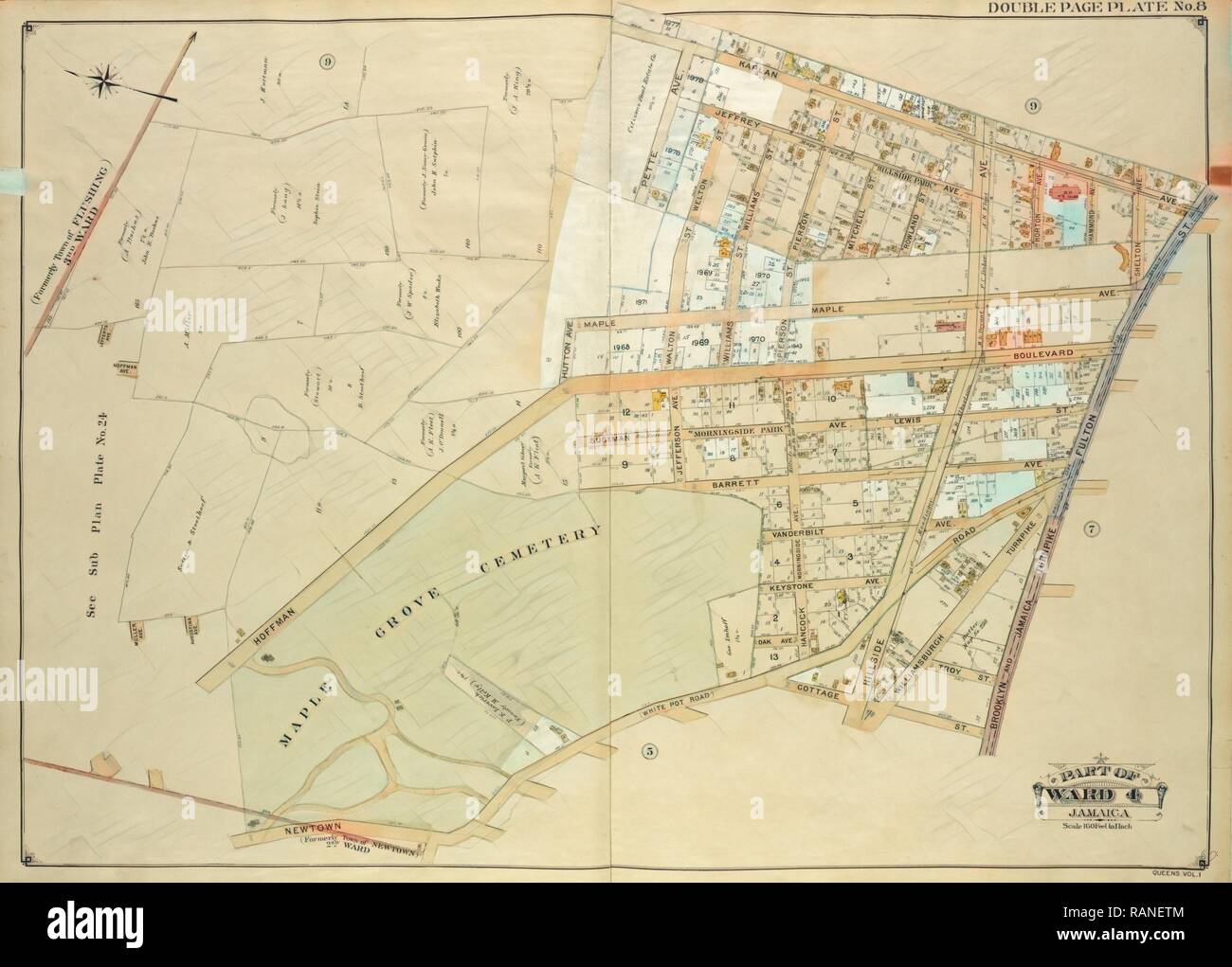 Map of kaplan hi-res stock photography and images - Alamy