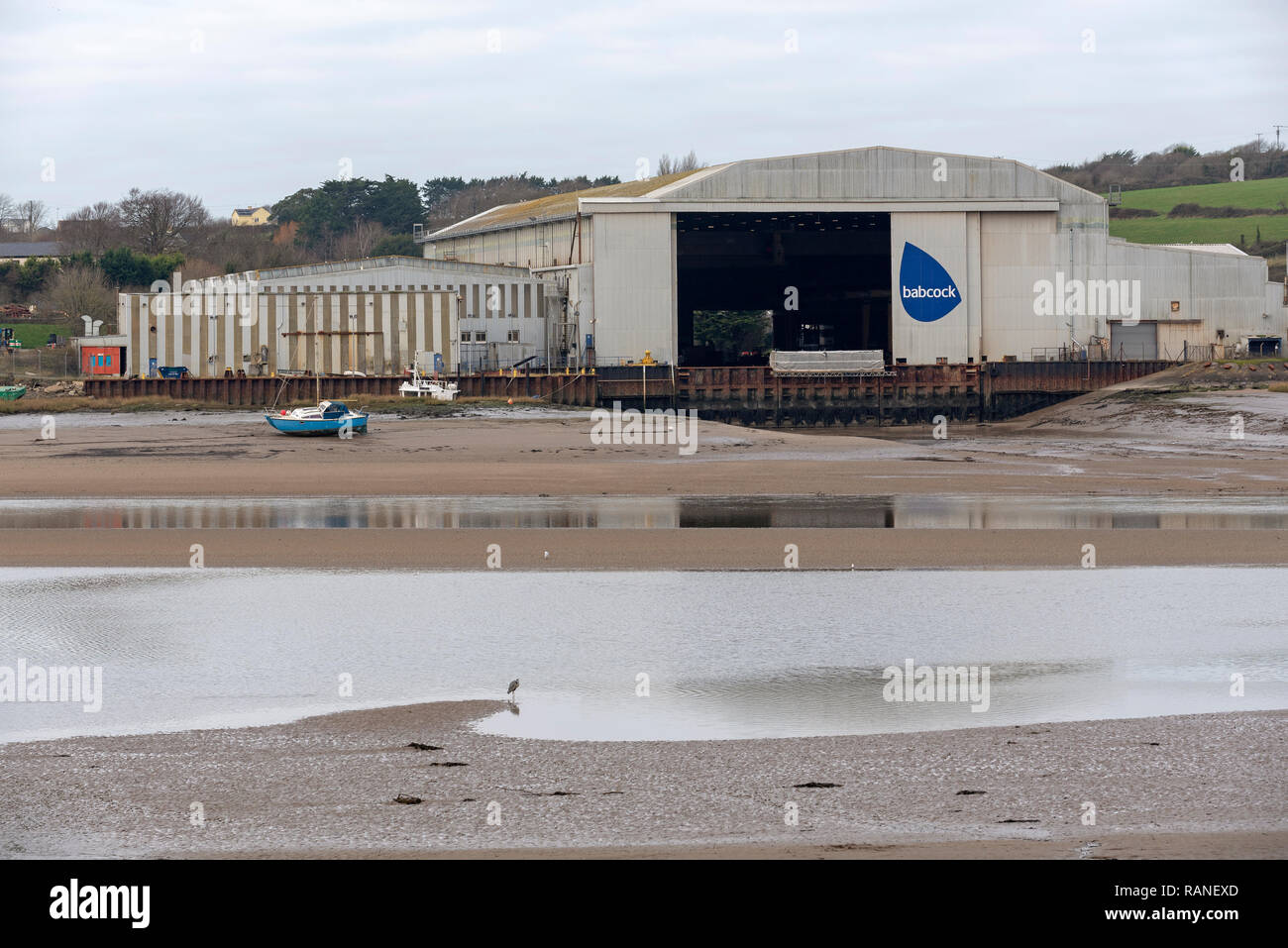 Babcock shipyard appledore north devon hi-res stock photography and ...