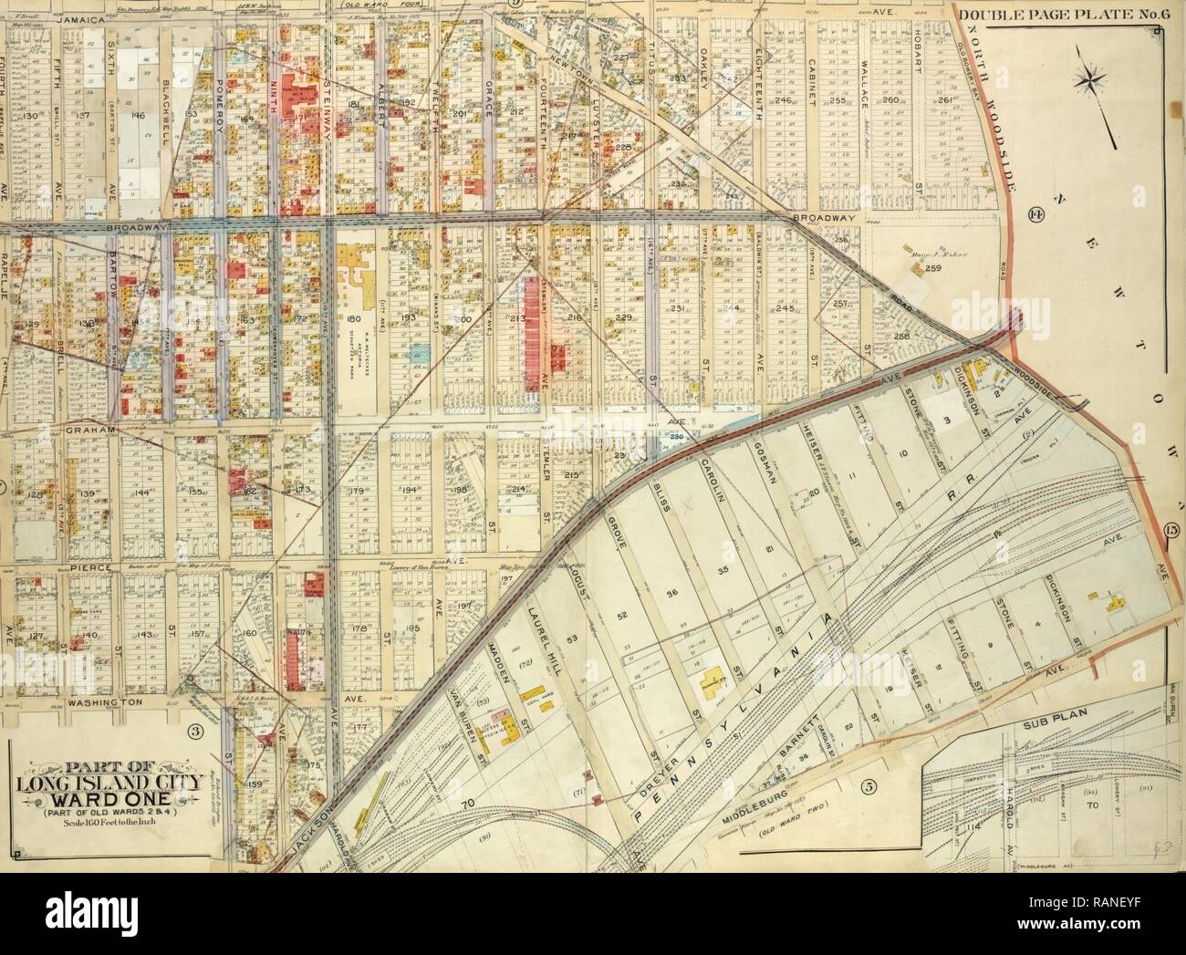 Map of wards island hi-res stock photography and images - Alamy