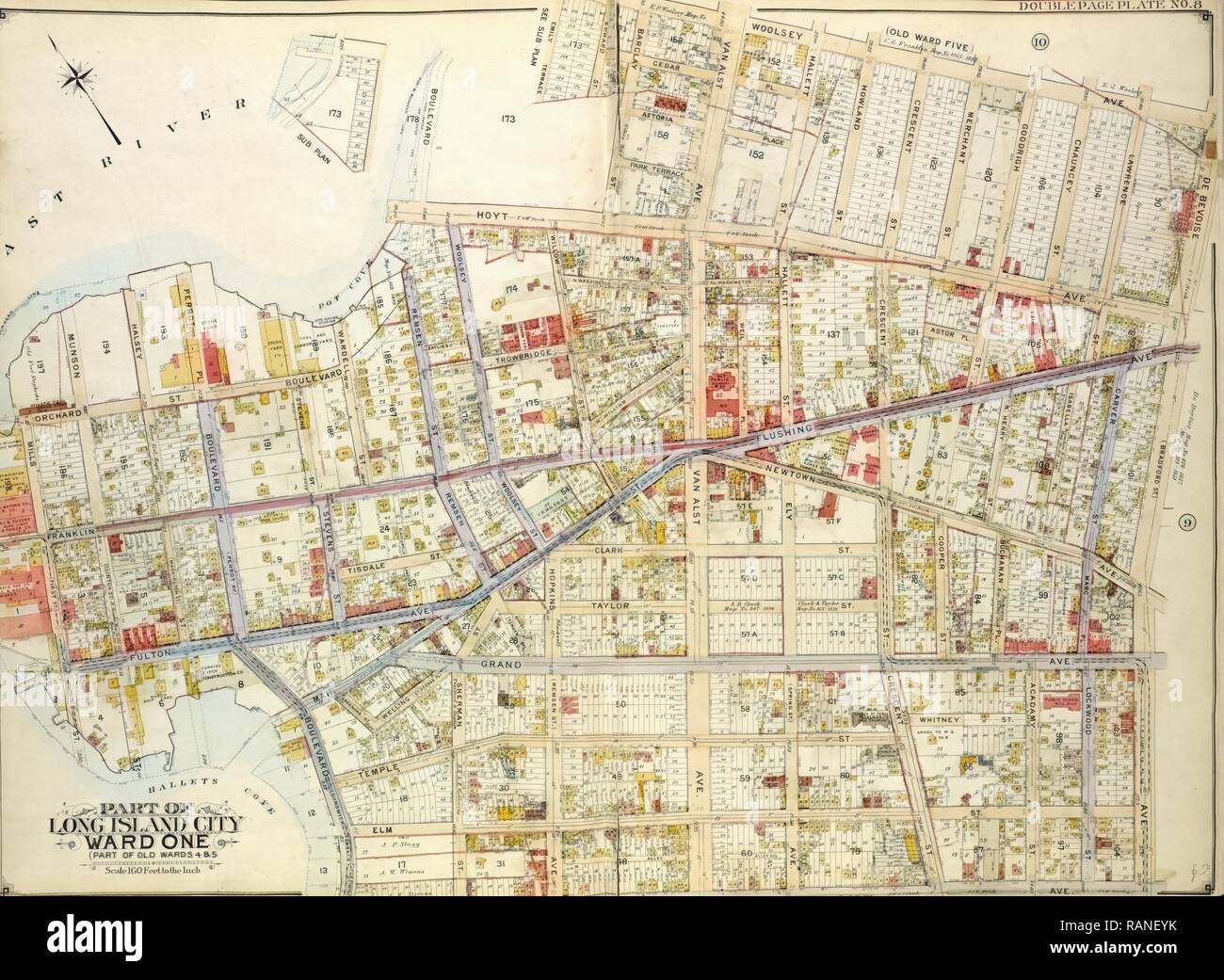 Ward one part of old wards hi-res stock photography and images - Alamy