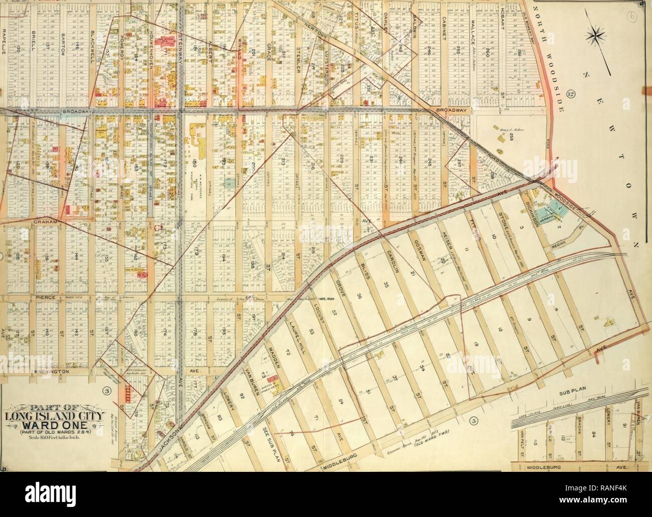 Map of wards island hi-res stock photography and images - Alamy