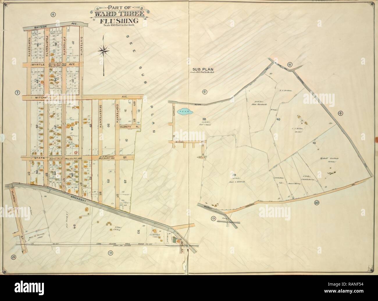 Flushing new york usa 13th hi-res stock photography and images - Alamy