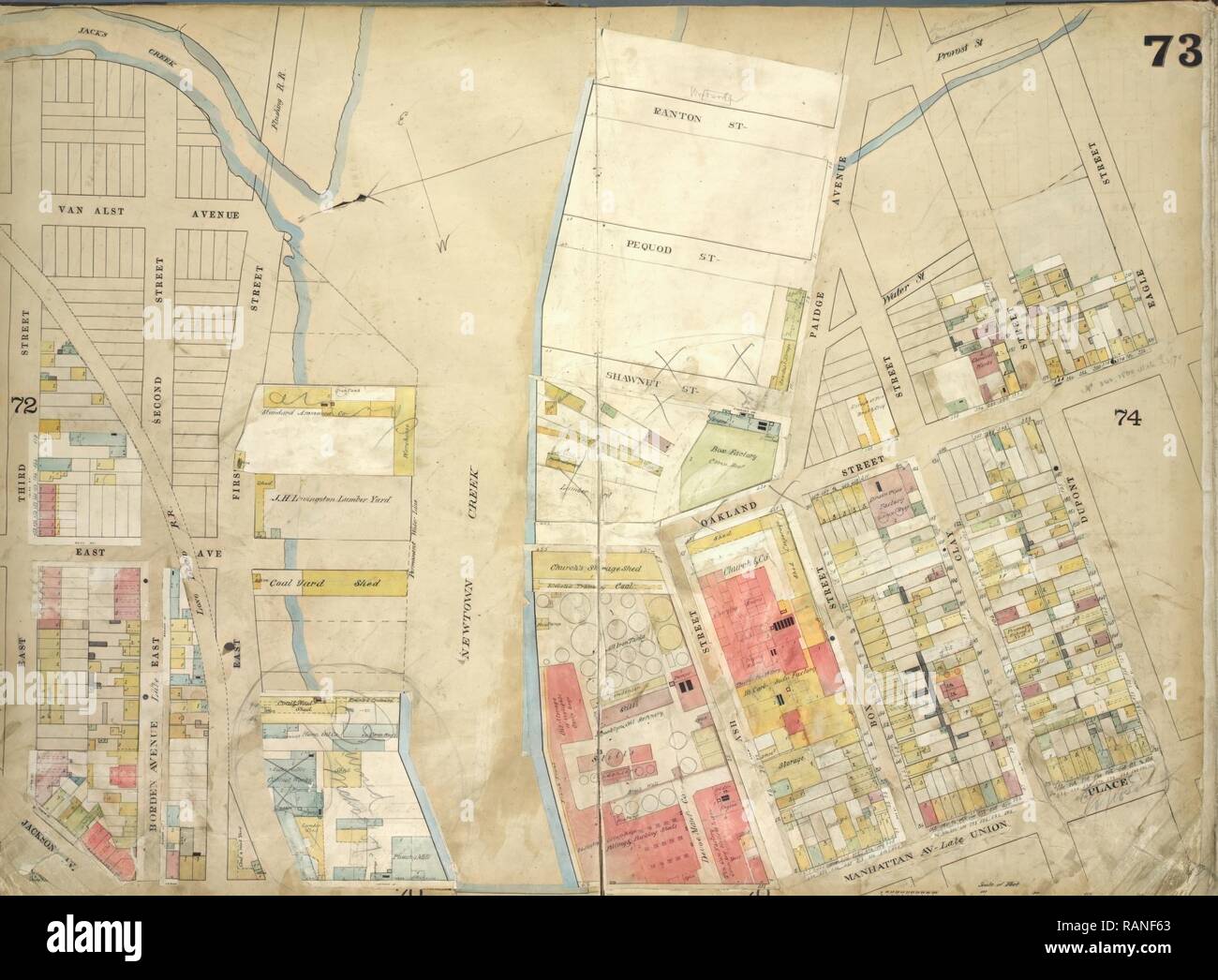 Pequod map hi-res stock photography and images - Alamy