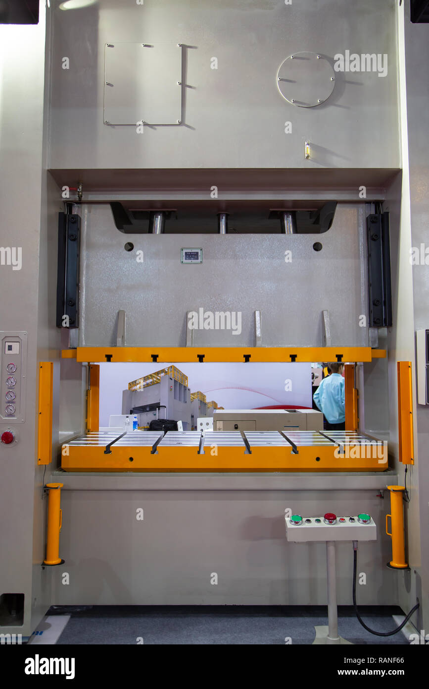 Metal Stamping Machine High Resolution Stock Photography and Images - Alamy