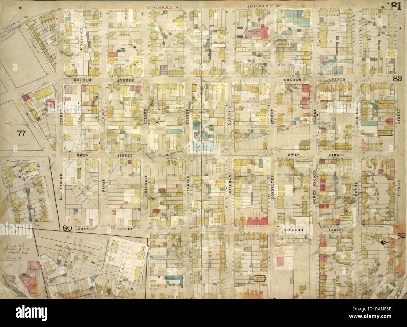 Henry richardson map hi-res stock photography and images - Alamy