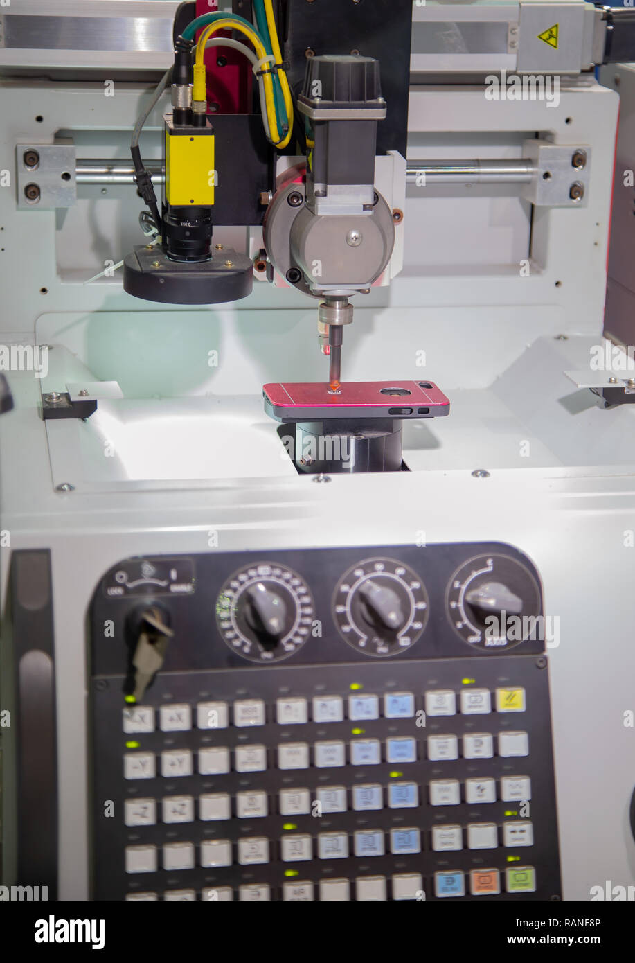 Case machining hi-res stock photography and images - Alamy