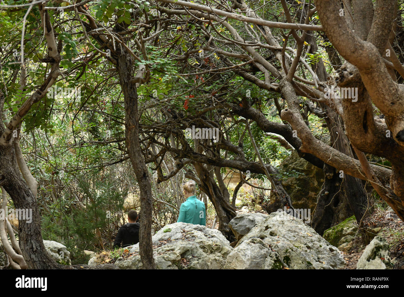 Akamas trail hi-res stock photography and images - Alamy