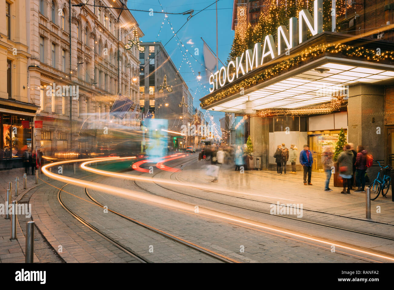 Stockmann department hi-res stock photography and images - Alamy