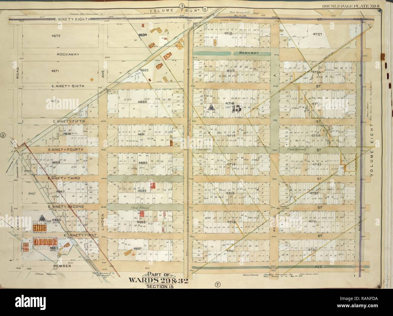 Map of new lenox hi-res stock photography and images - Alamy
