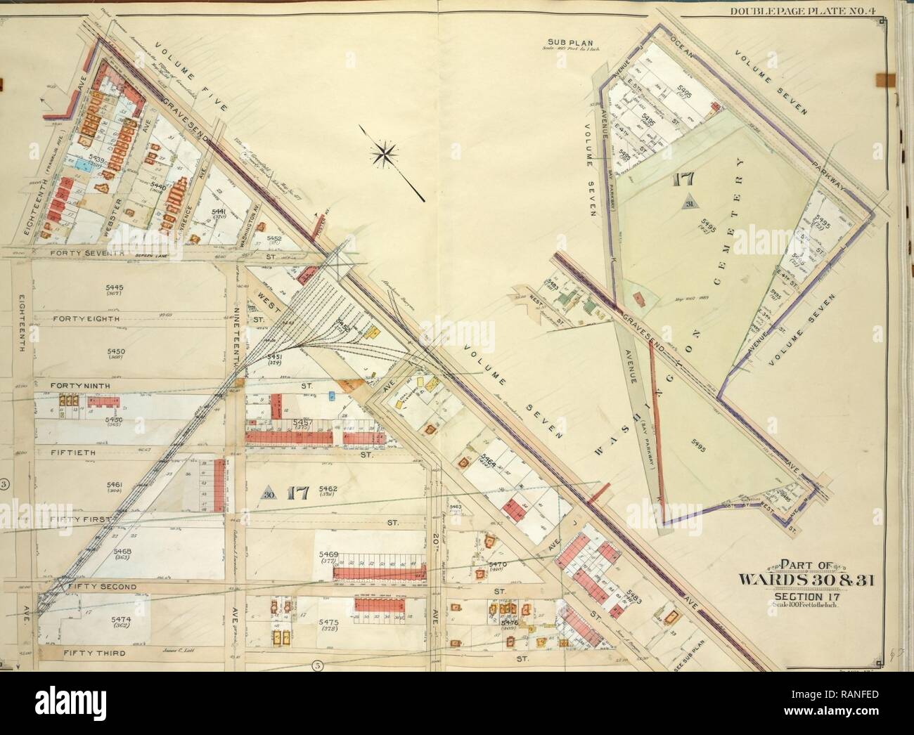 Map of gravesend hi-res stock photography and images - Alamy