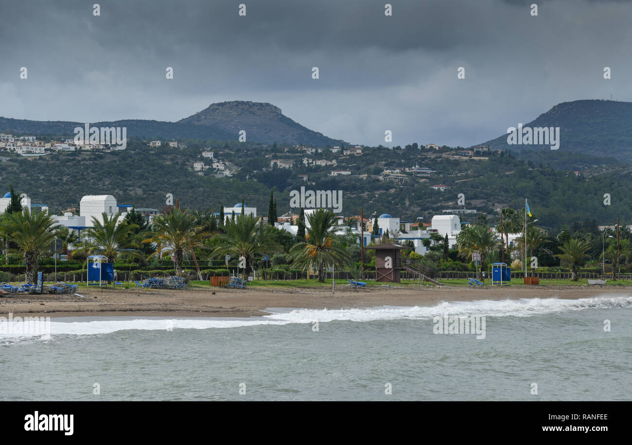 Latsi beach hi-res stock photography and images - Alamy