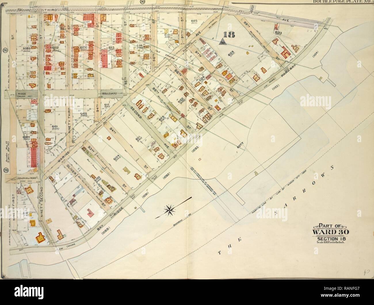 Brooklyn, Vol. 6, Double Page Plate No. 29, Part of Ward 30, Section 18 ...