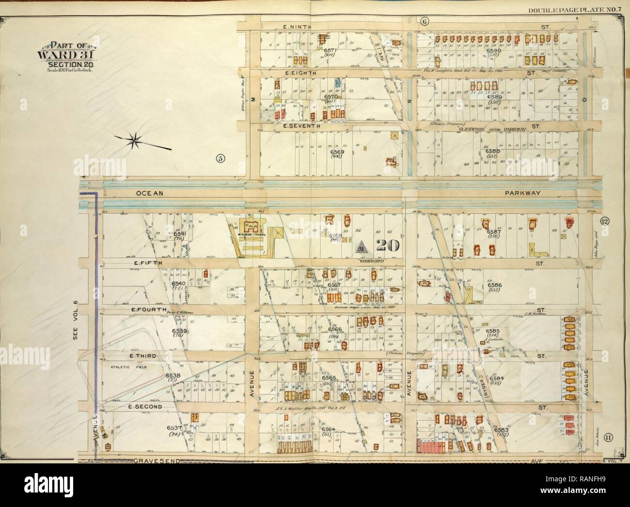 9th ward map hi-res stock photography and images - Alamy