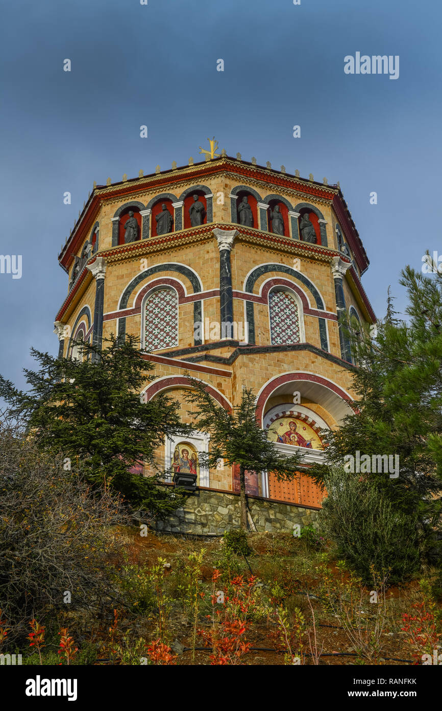 Tomb of makarios cyprus hi-res stock photography and images - Alamy