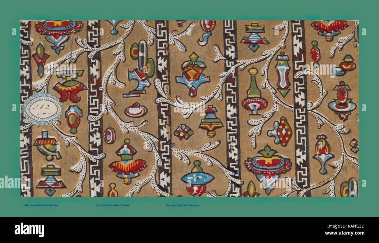 French Fabrics, First Half of the Nineteenth Century, 1800, 1810, 1820 ...
