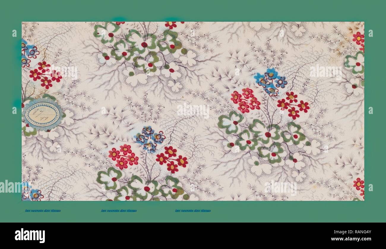 French Fabrics, First Half of the Nineteenth Century, 1800, 1810, 1820 ...