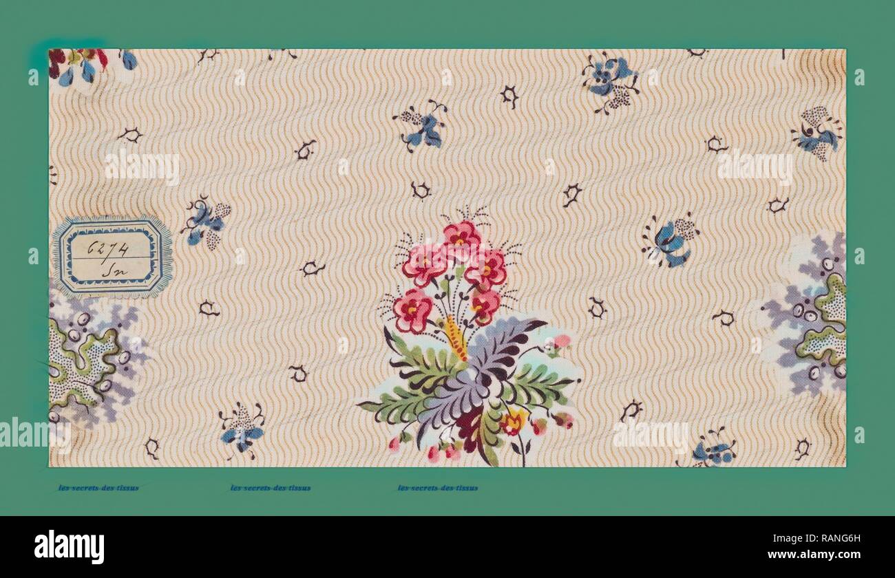 French Fabrics, First Half of the Nineteenth Century, 1800, 1810, 1820 ...