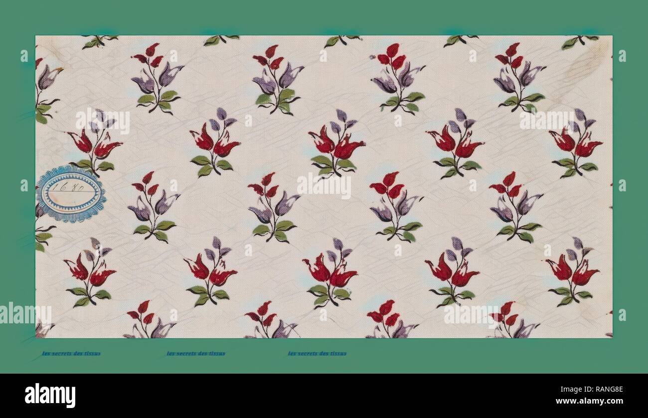 French Fabrics, First Half of the Nineteenth Century, 1800, 1810, 1820 ...