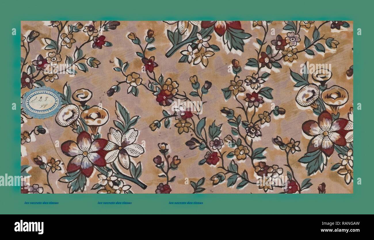 French Fabrics, First Half of the Nineteenth Century, 1800, 1810, 1820 ...