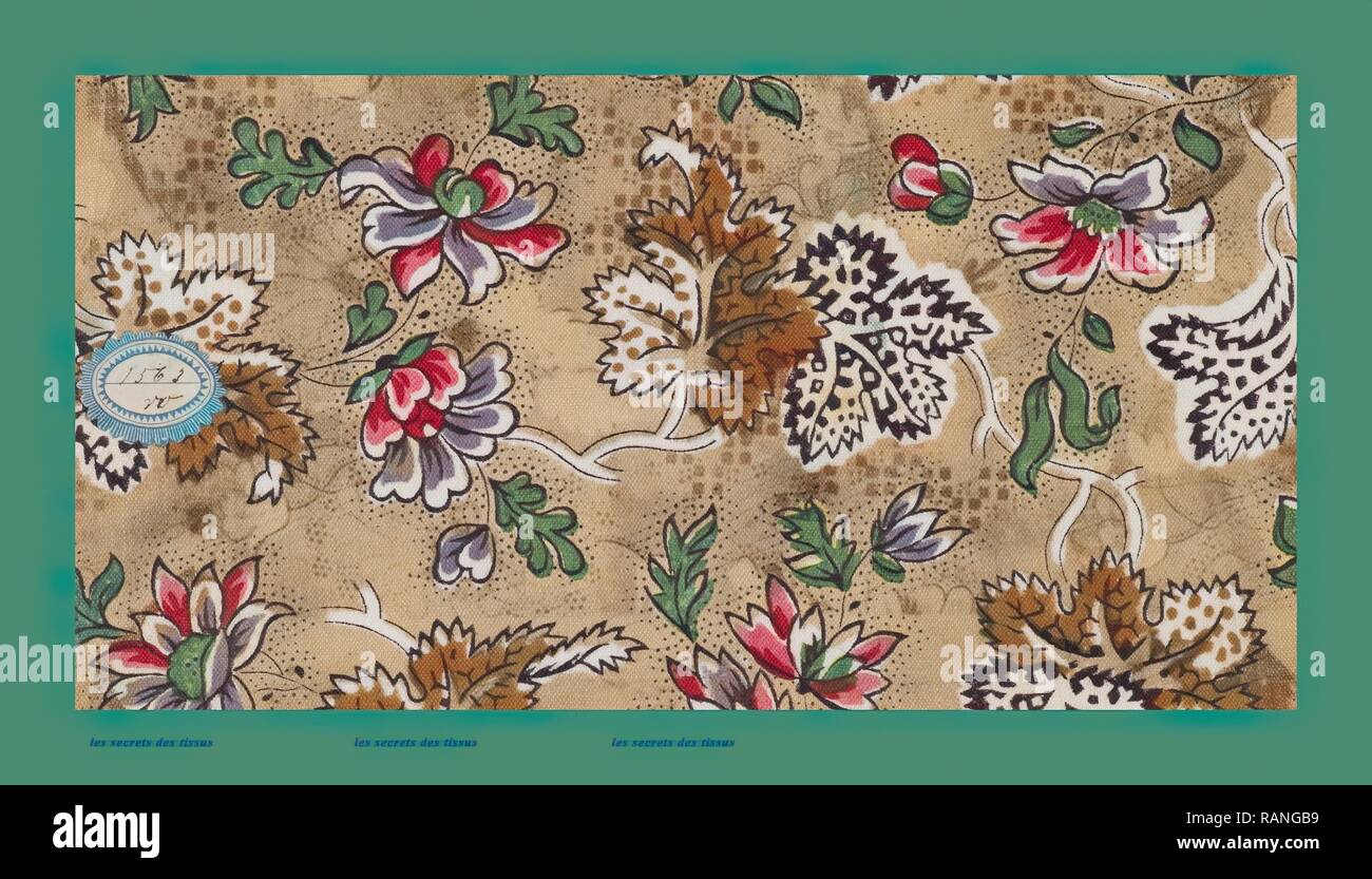 French Fabrics, First Half of the Nineteenth Century, 1800, 1810, 1820 ...