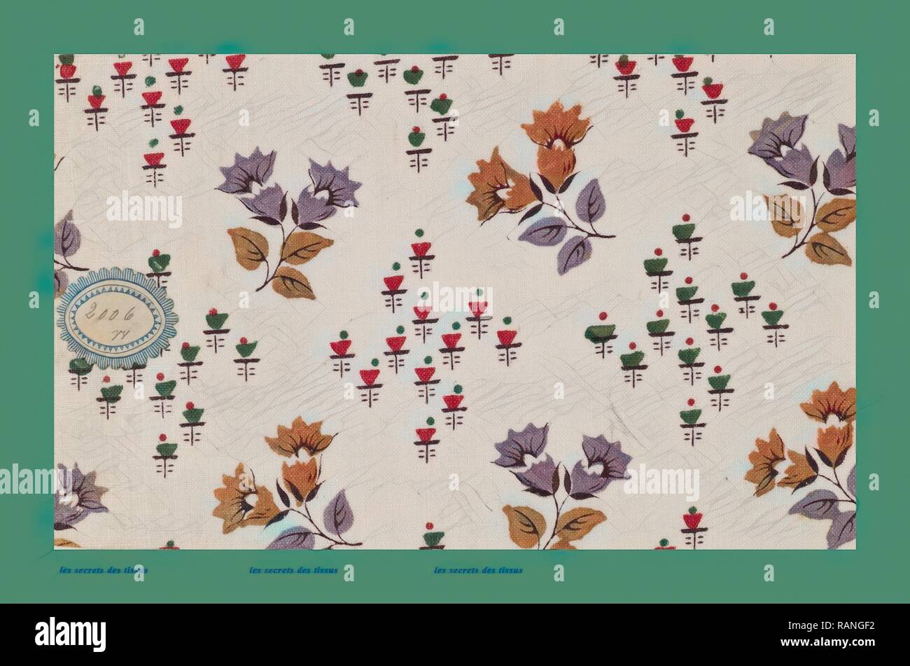 French Fabrics, First Half of the Nineteenth Century, 1800, 1810, 1820 ...
