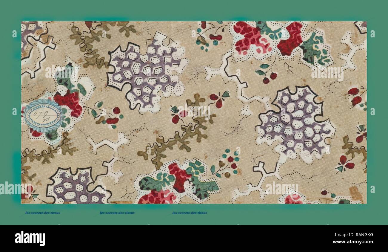 French Fabrics, First Half of the Nineteenth Century, 1800, 1810, 1820 ...
