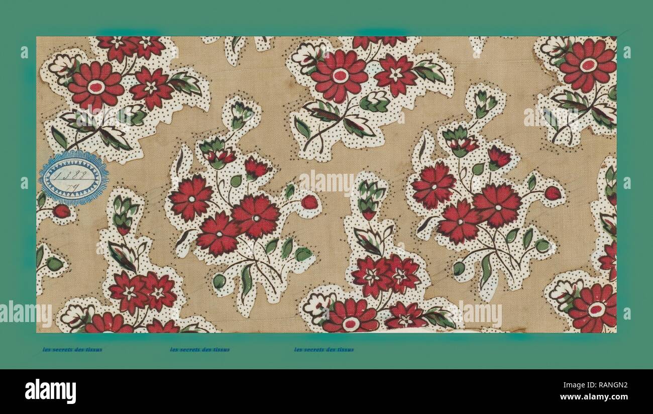 French Fabrics, First Half of the Nineteenth Century, 1800, 1810, 1820 ...