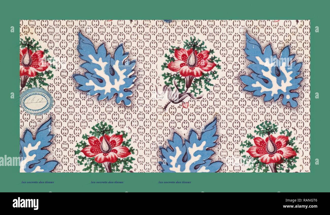 French Fabrics, First Half of the Nineteenth Century, 1800, 1810, 1820 ...