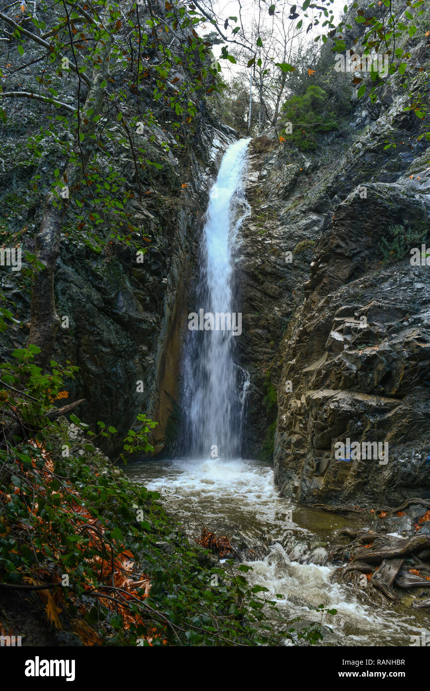 Millomeris wasserfall hi-res stock photography and images - Alamy