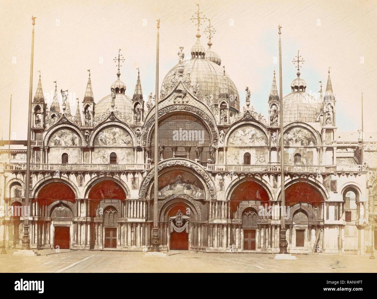 Topographical album of Venice in 1881, Italy, Carlo Ponti, Dating 1860 ...