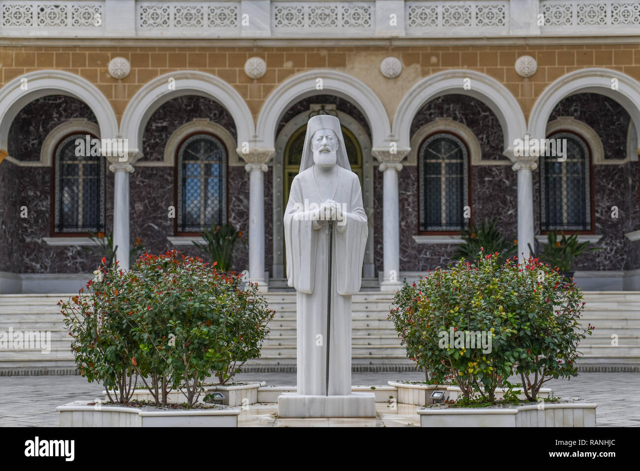 Nicosia archbishop makarios statue hi-res stock photography and images ...