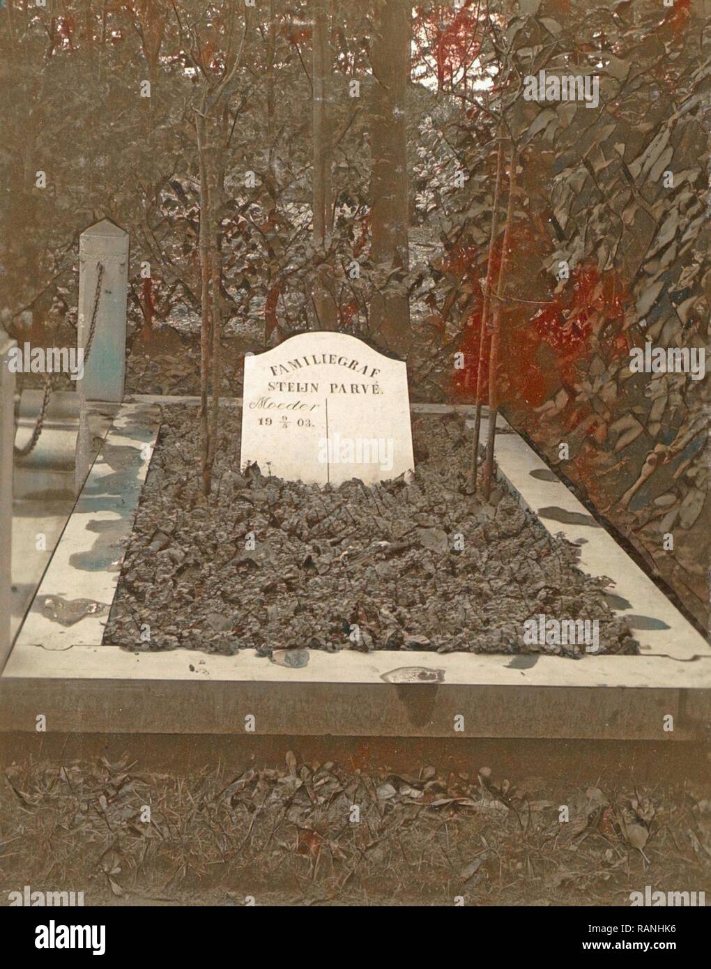 Tomb of the family Steyn Parve, Anonymous, in or after 1903 - c. 1910 ...