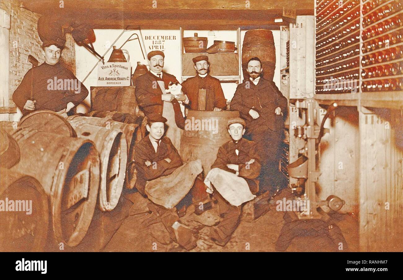 Servants 1900 hi-res stock photography and images - Alamy