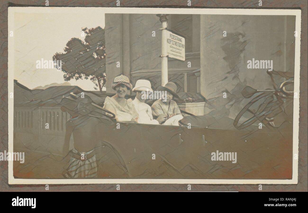 Triad sitting hi-res stock photography and images - Alamy