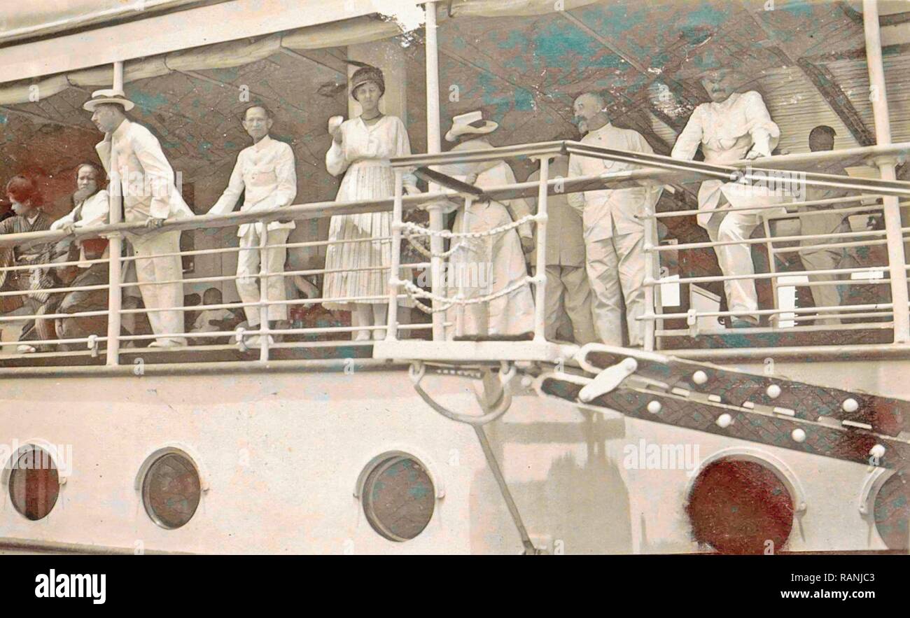 Java, Indonesia, ship departure from Belawan, Anonymous, 1900 - 1920 ...