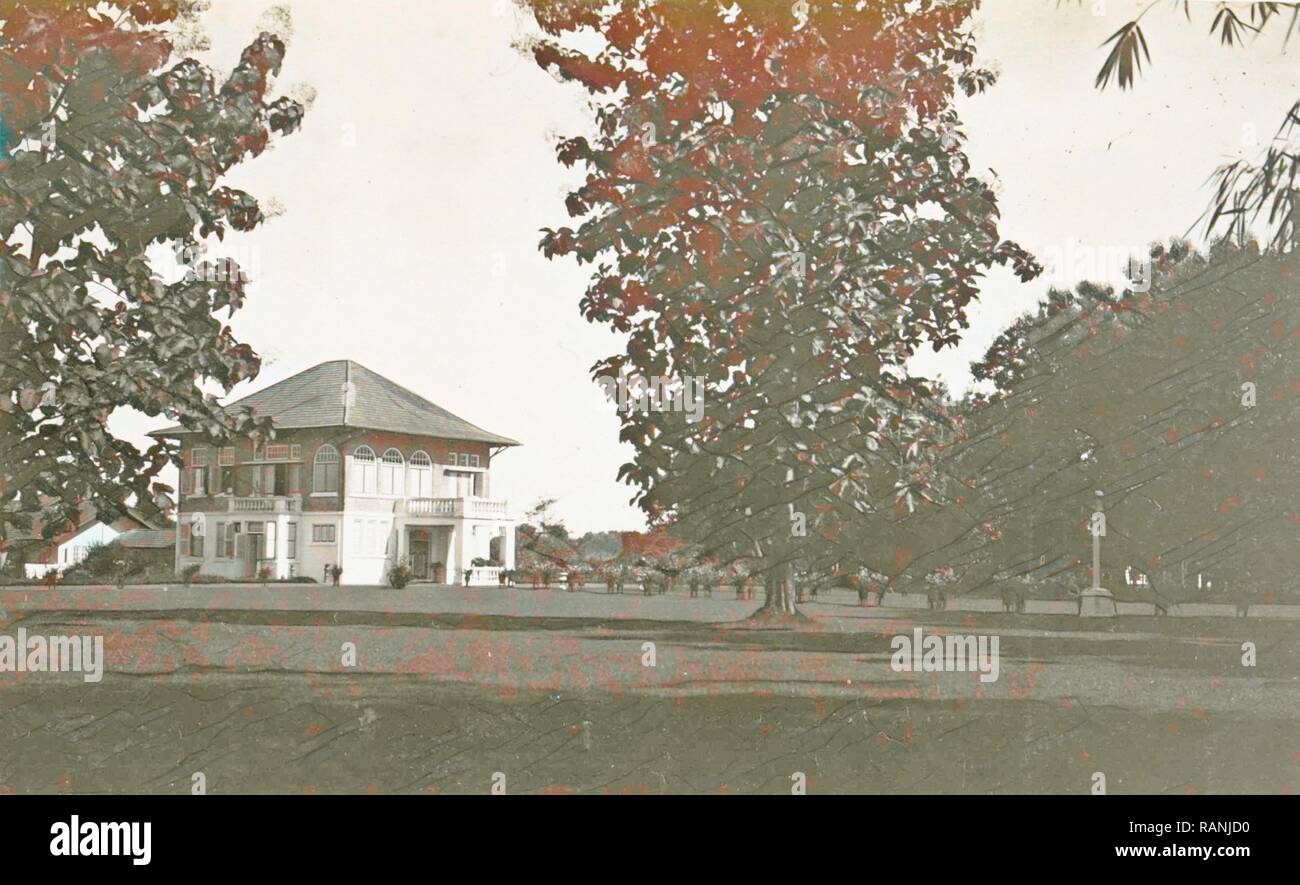 Dutch East Indies, Deli Toewa garden, Indonesia Anonymous, 1900-1920 ...