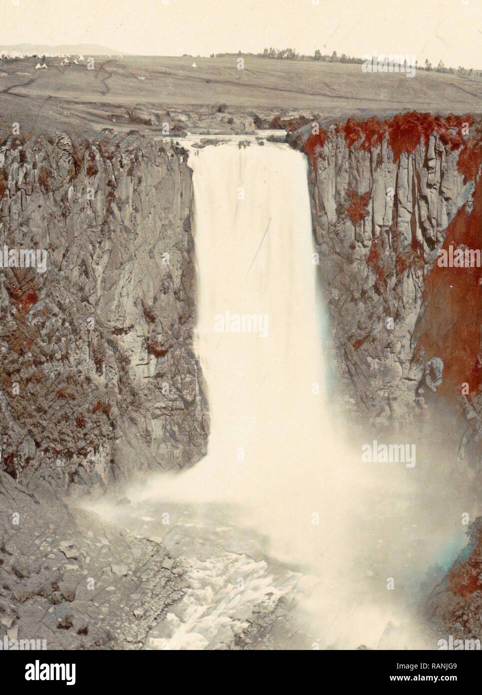 Howick falls howick hi-res stock photography and images - Alamy