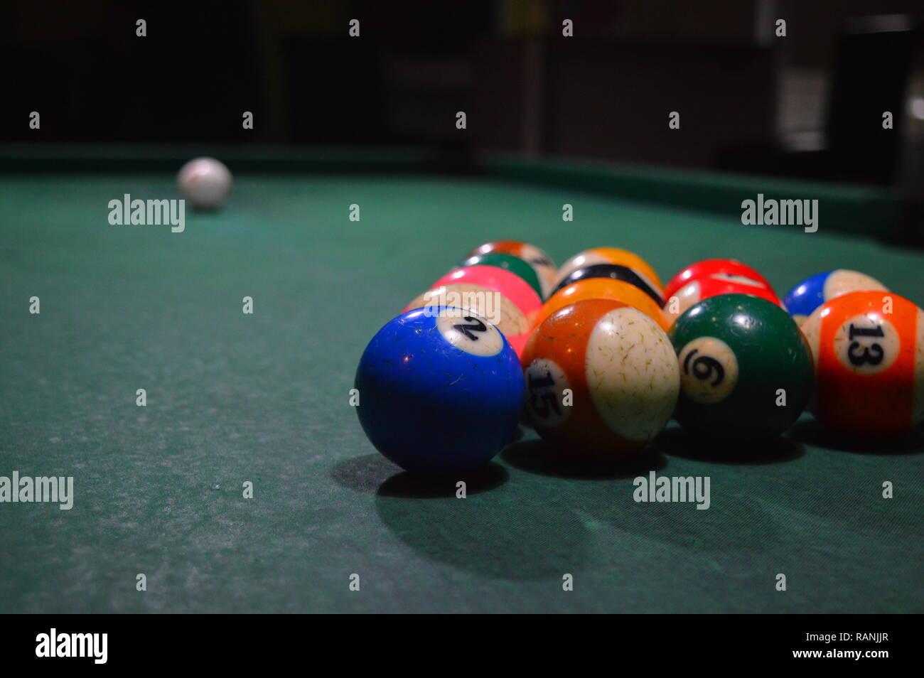 American four ball billiards hi-res stock photography and images - Alamy