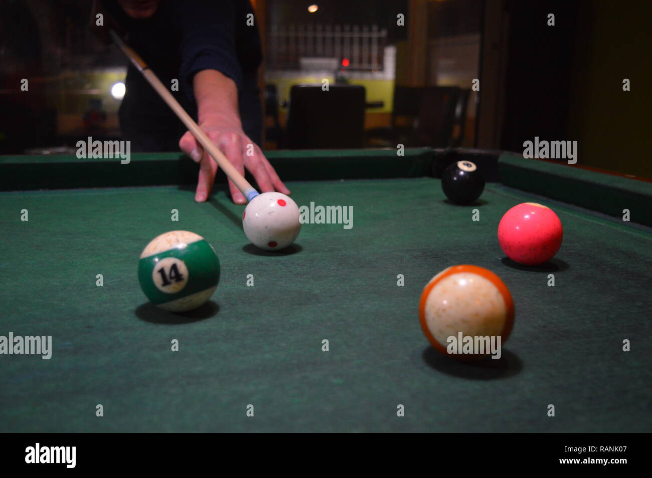 Ball hitting the bar hi-res stock photography and images - Alamy