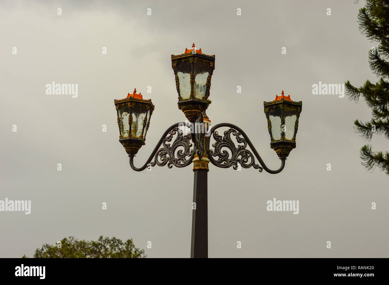 Iron sky lights hi-res stock photography and images - Alamy