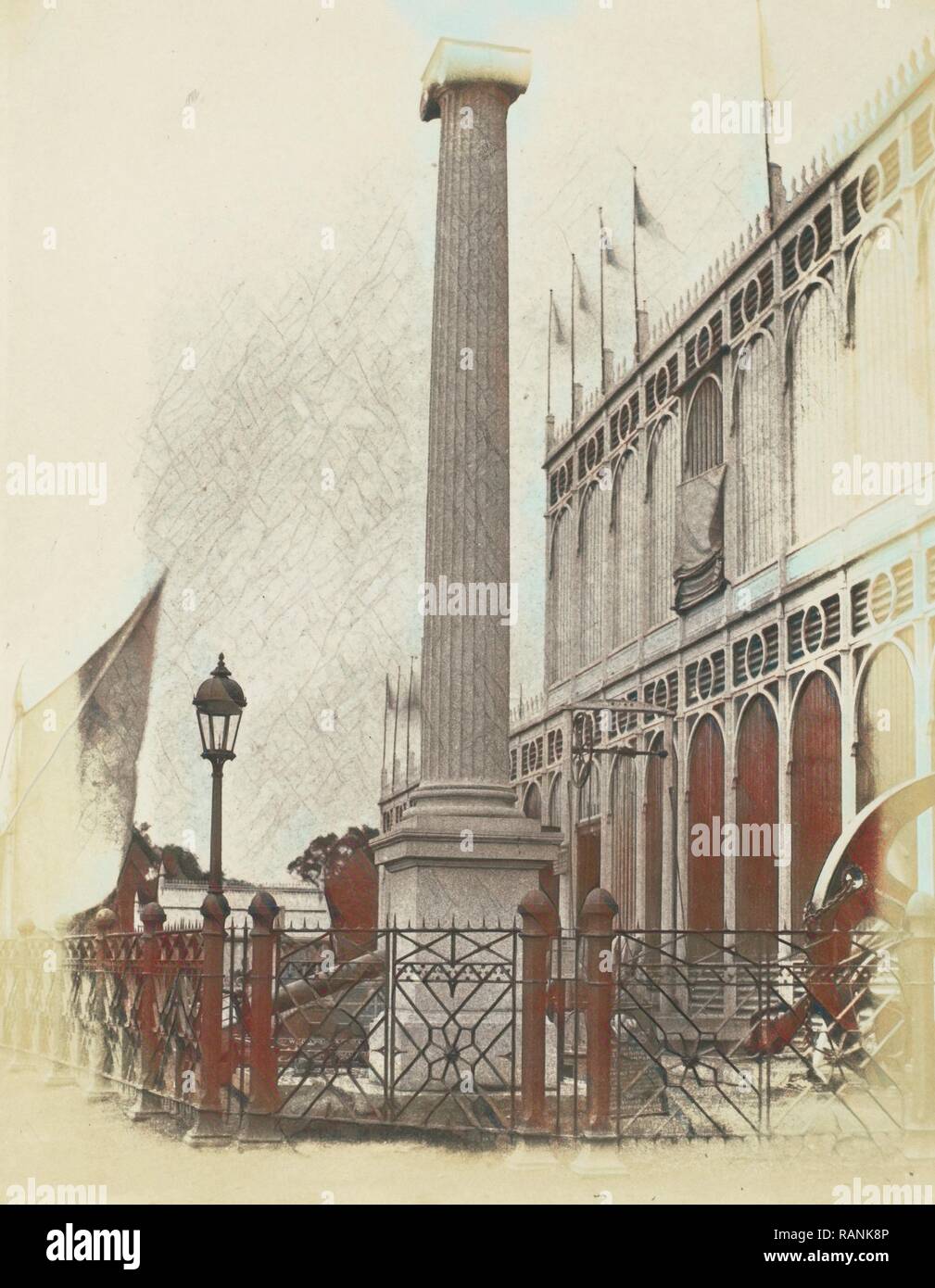 Column of Cornish Granite. Cheesewring Company., Hugh Owen, 1851 ...