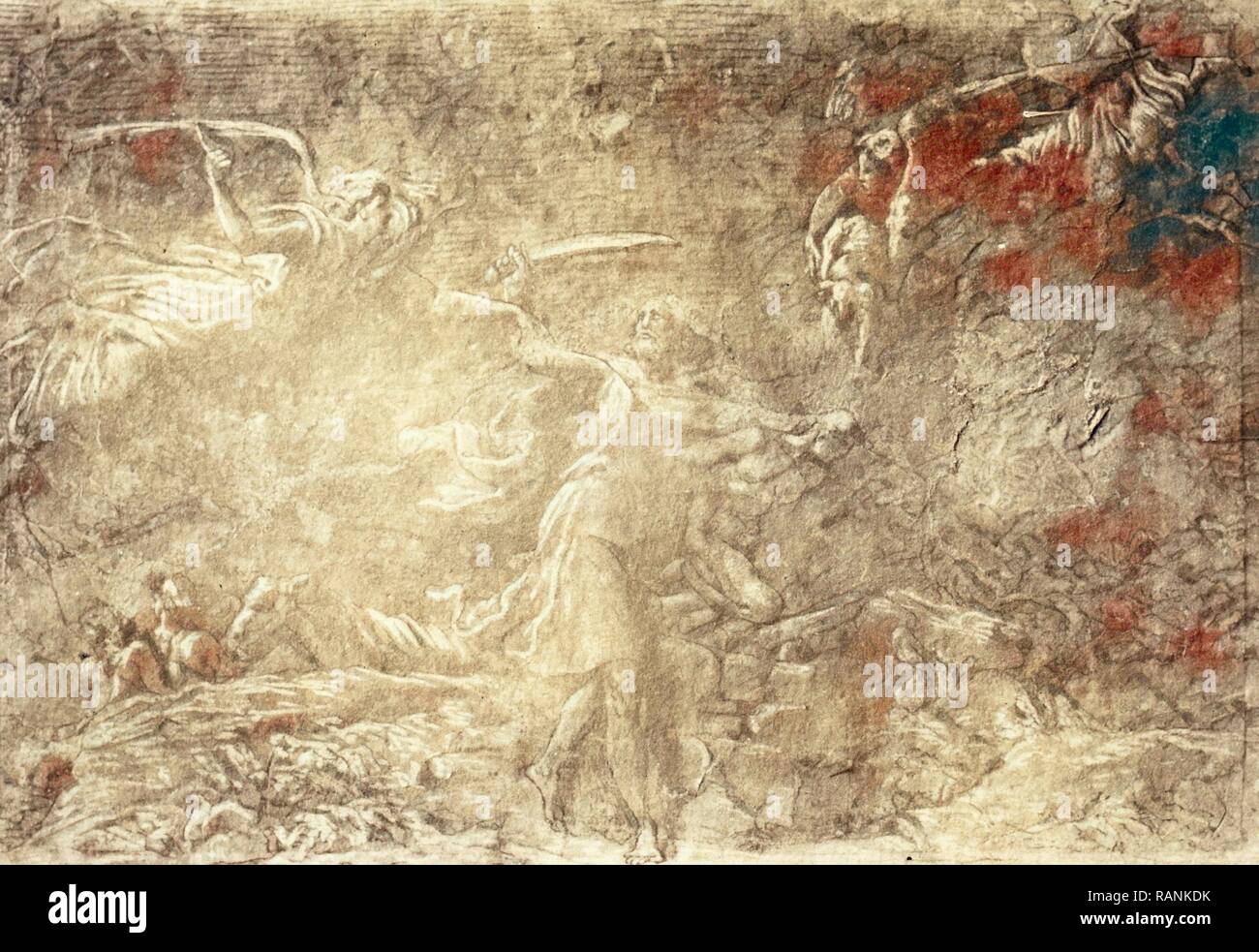 drawing Raphael from Windsor Castle, Abraham sacrificing Isaac, Charles ...