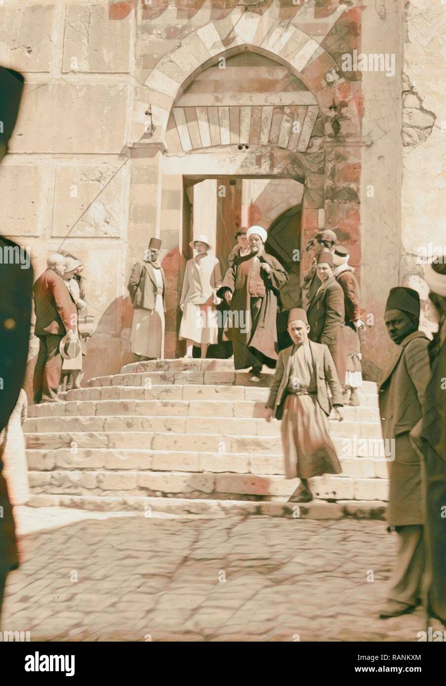 Visit of H.R.H. Princess Mary and the Earl of Harwood March 1934 ...