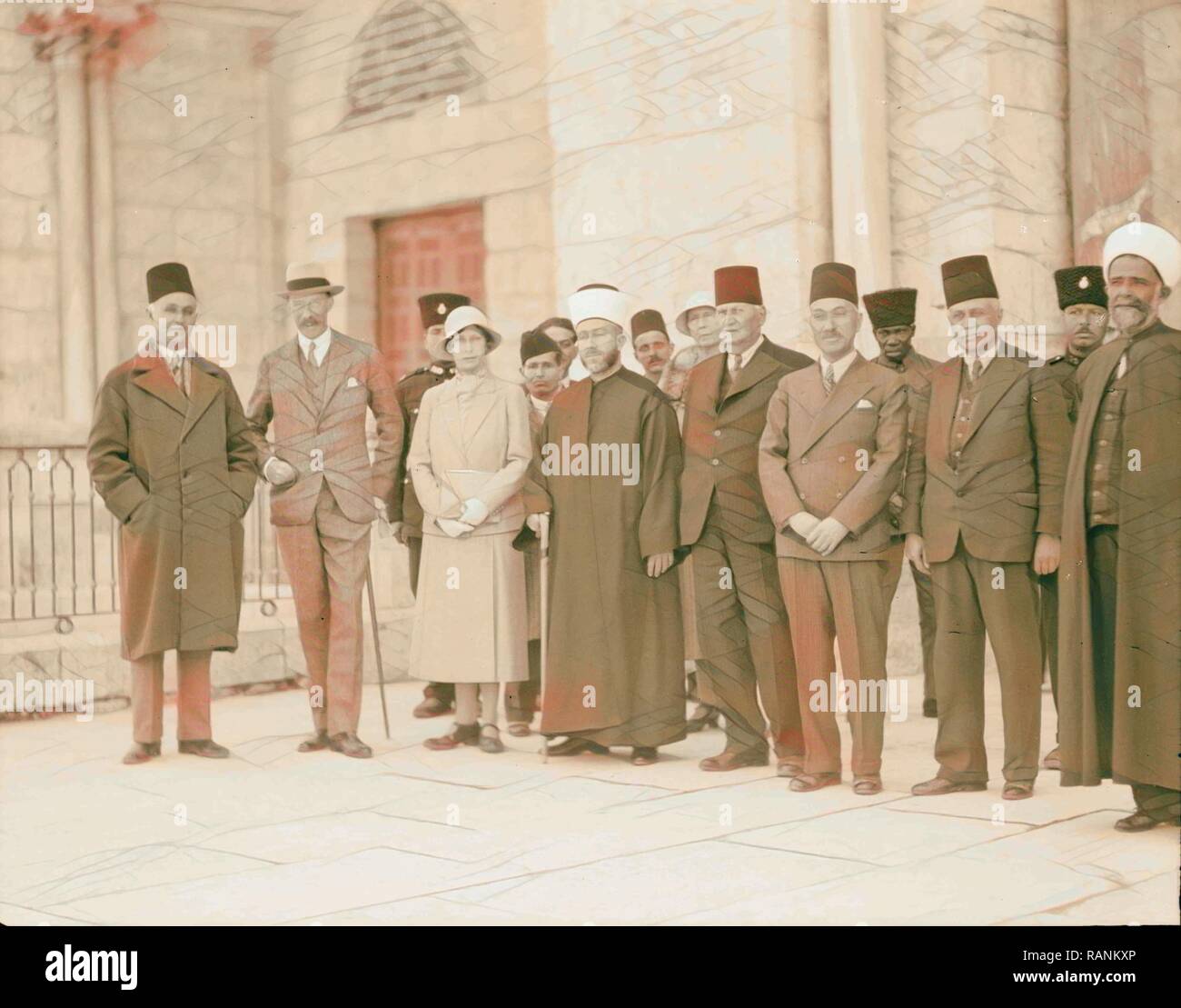 Visit of H.R.H. Princess Mary and the Earl of Harwood March 1934 ...