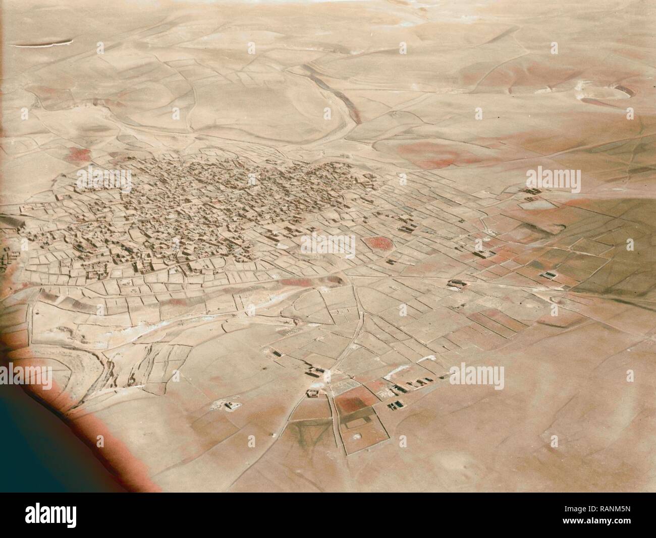 Villages in the Hauran (Land of Gilead). Basra-Eski-Sham. Town in ...